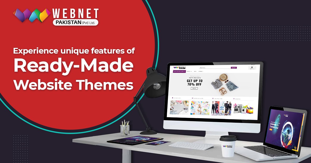 Features of ready made website themes - ready-made website features ...